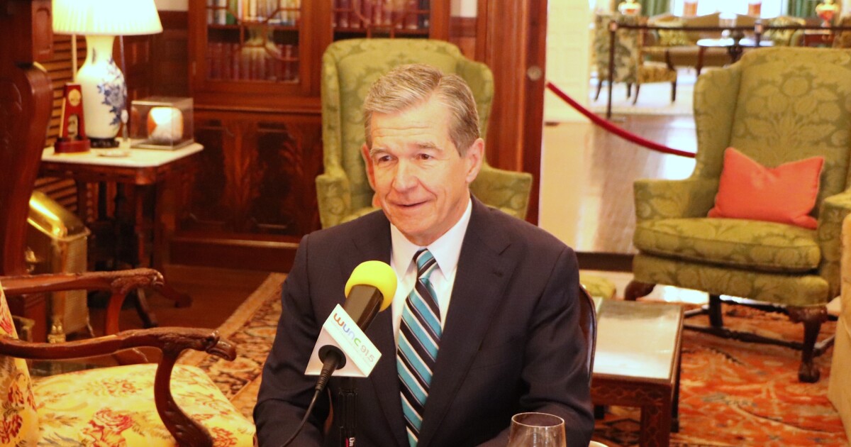 After fighting virus, storms and Republicans, departing North Carolina ...