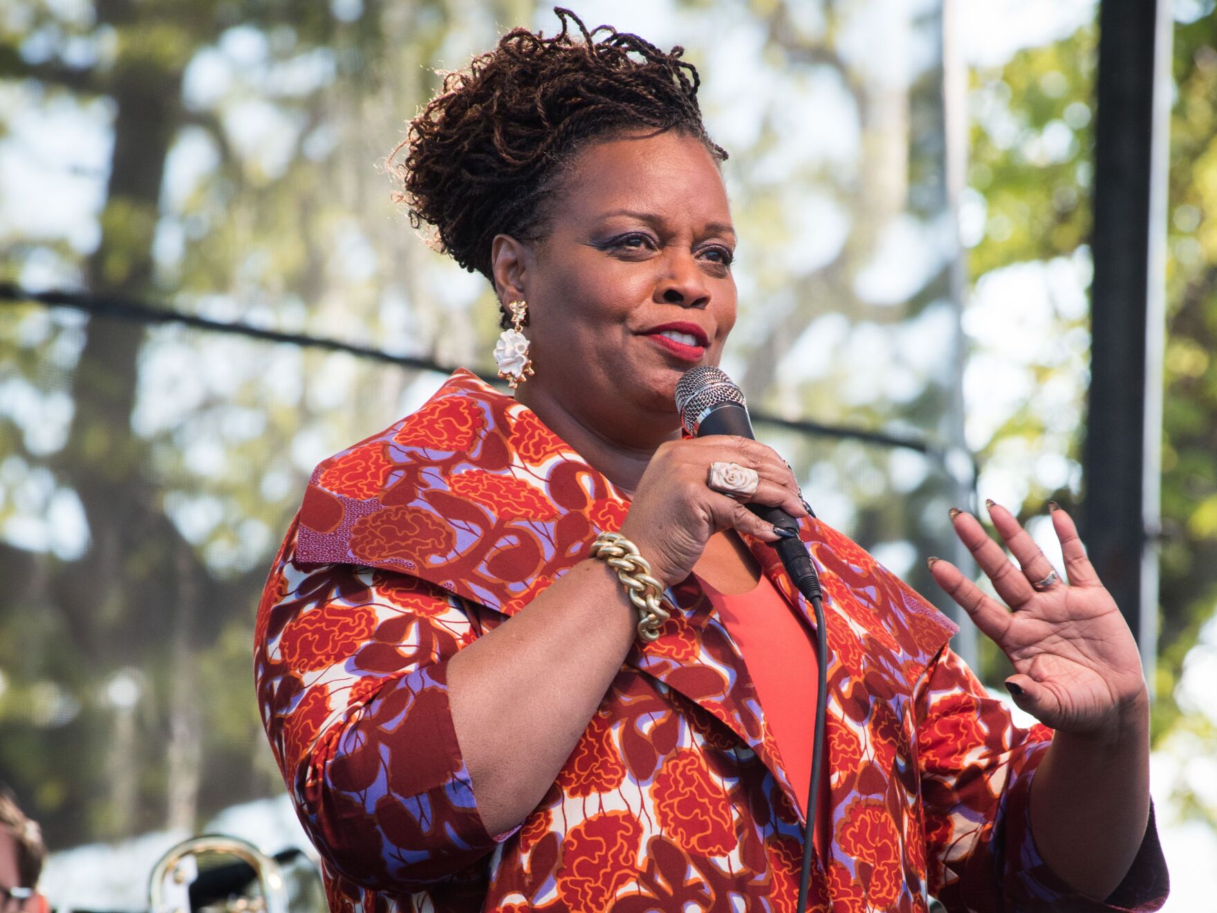 NEA Jazz Master Dianne Reeves joins Philip Bailey, Ms. Lisa Fischer and ...