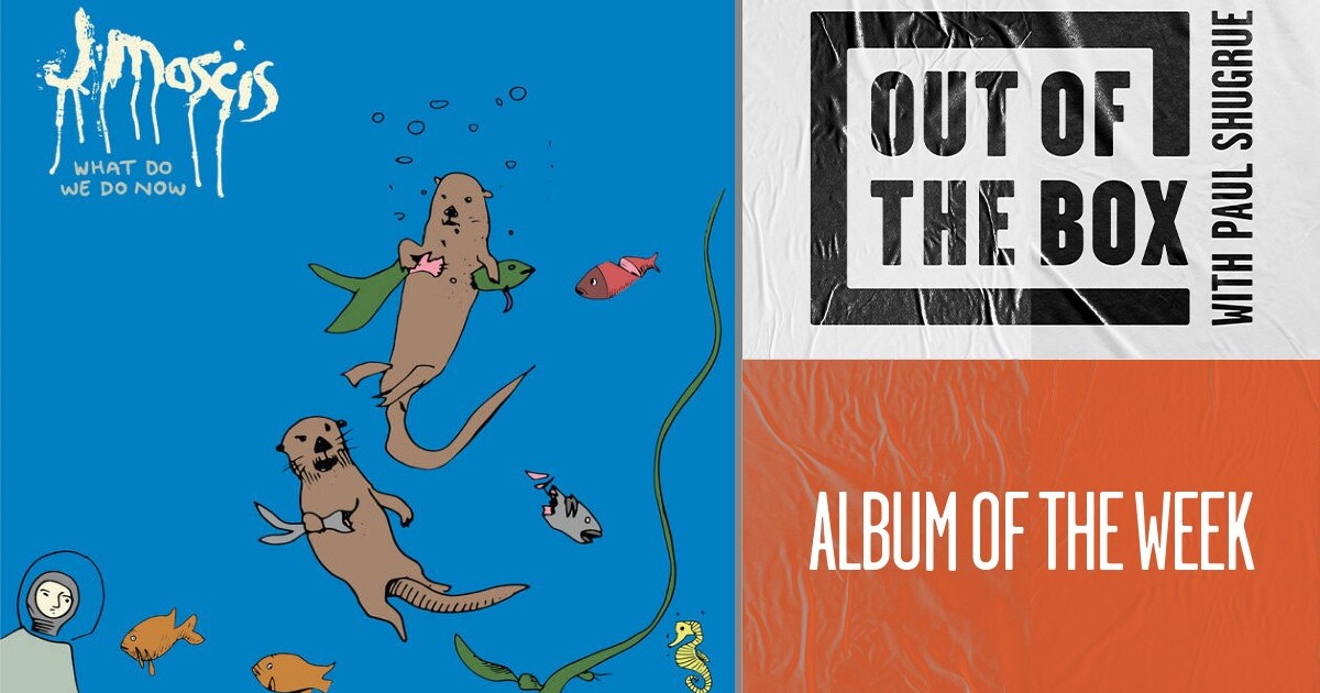 Out of the Box Album of the Week--J Mascis--What Do We Do Now