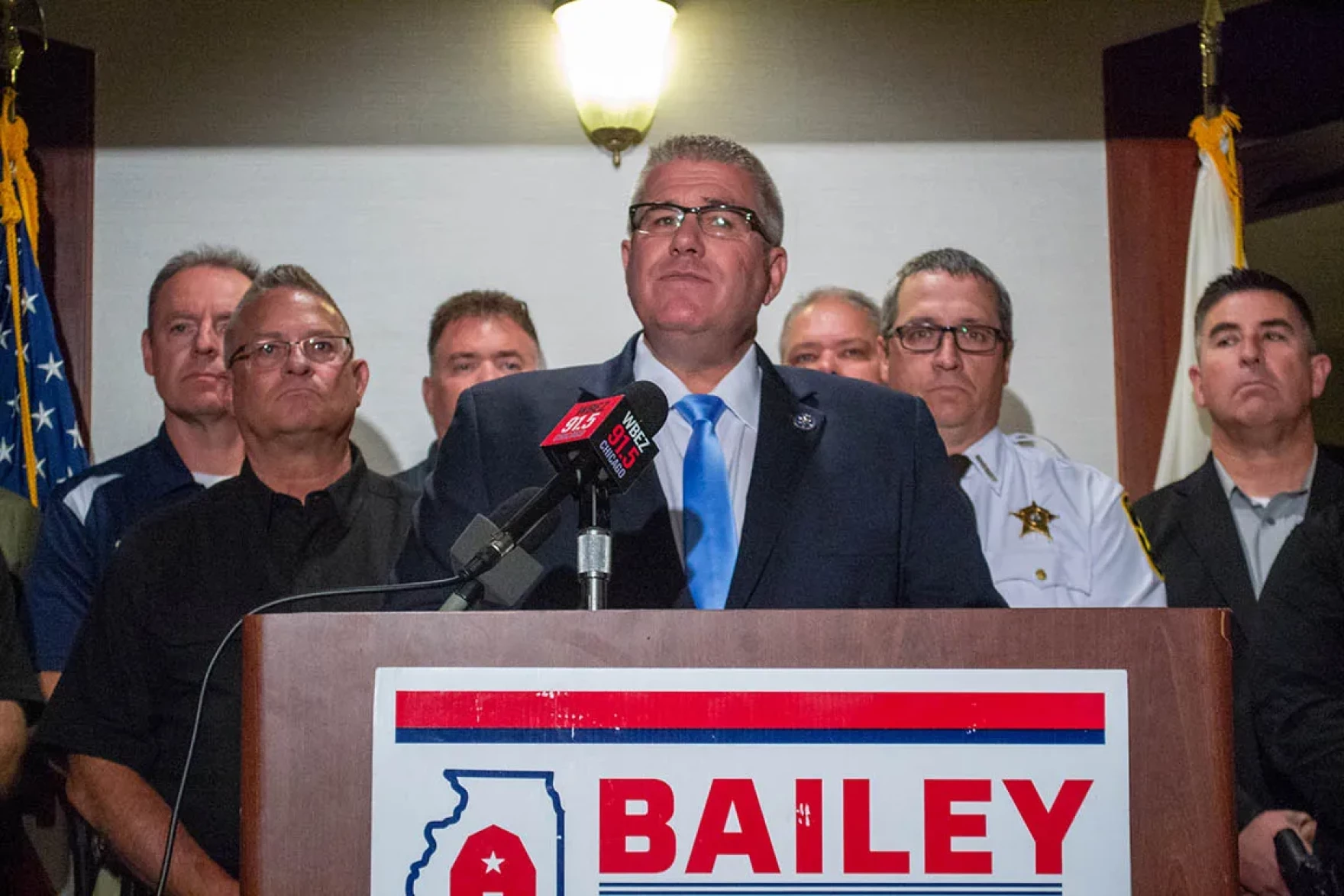 Sources Darren Bailey To Run For Governor Again In Illinois Npr Illinois