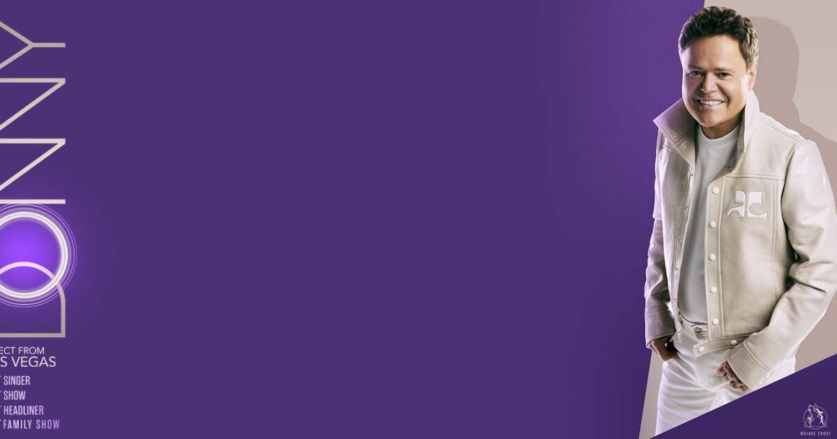 Donny Osmond: Direct From Vegas at The Palace Theater | WAMC