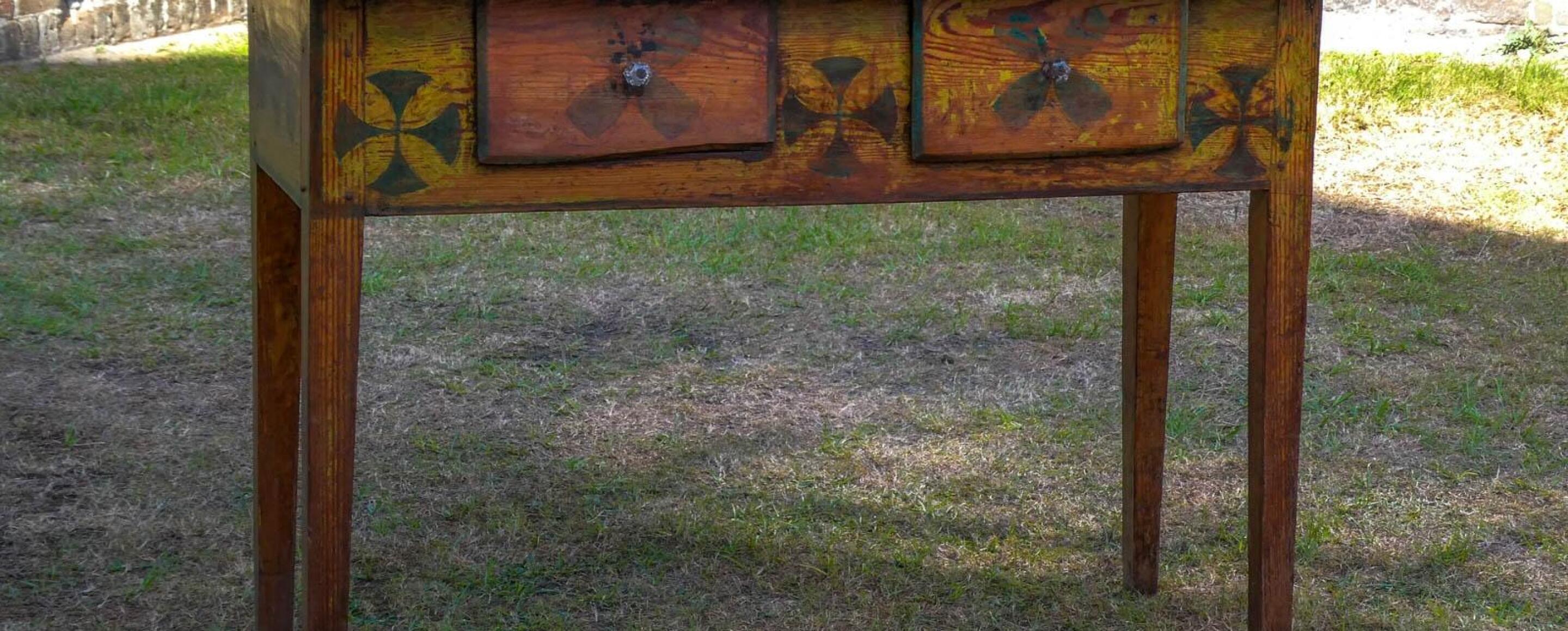 Appraisal: 19th C. Jim Williams-owned Federal Hunt Board