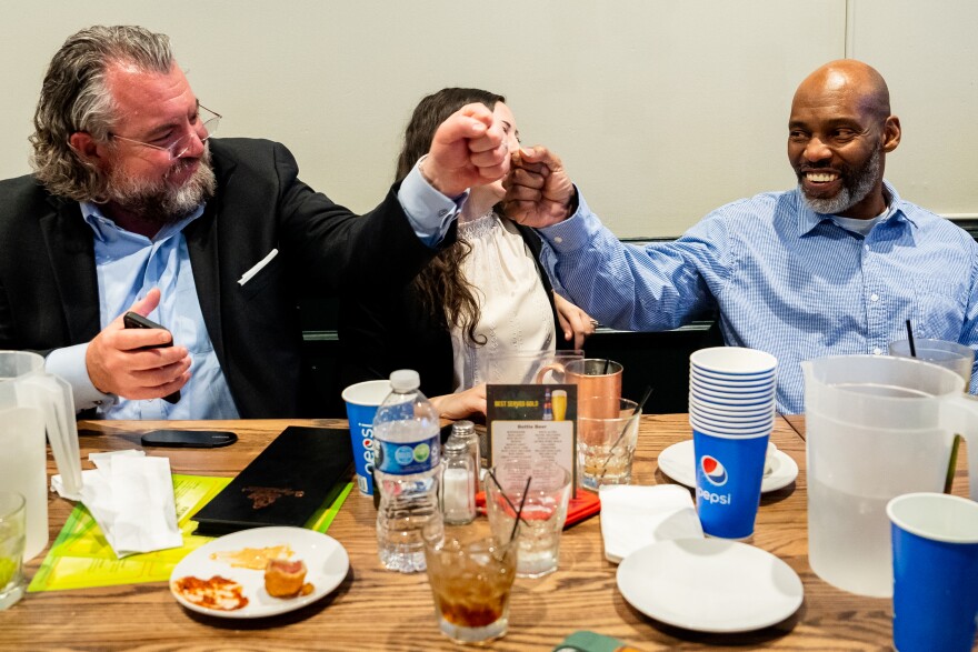 Photos: Lamar Johnson is released after wrongful conviction and 28 ...