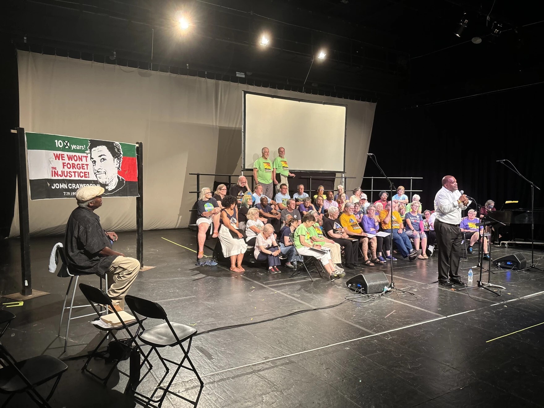 It's been a decade since police killed John Crawford III in a Dayton ...