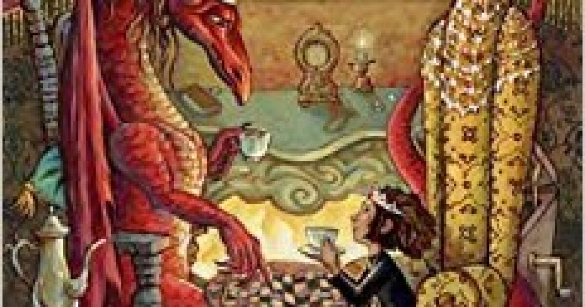 'A Dragon's Guide To The Care And Feeding Of Humans' by Laurence Yep ...