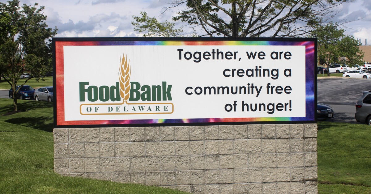 The Food Bank of Delaware works to bring federal assistance to local ...
