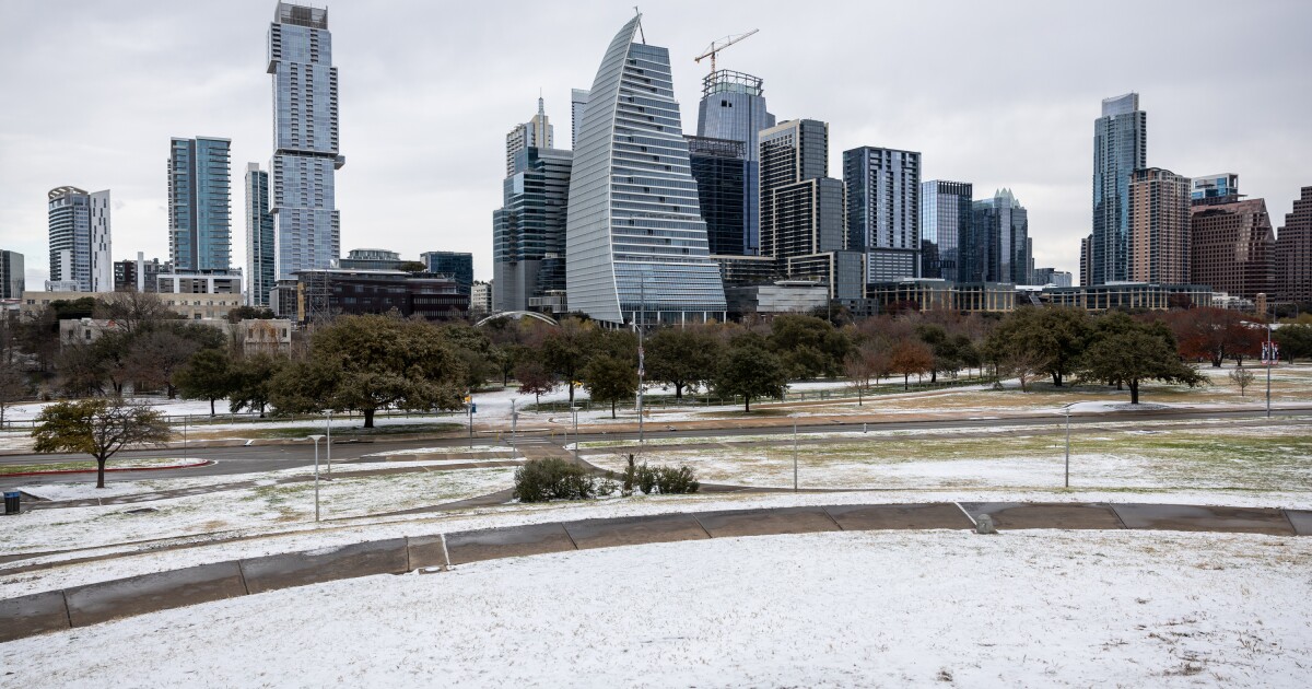Two people in Austin die from hypothermia during this week's winter ...
