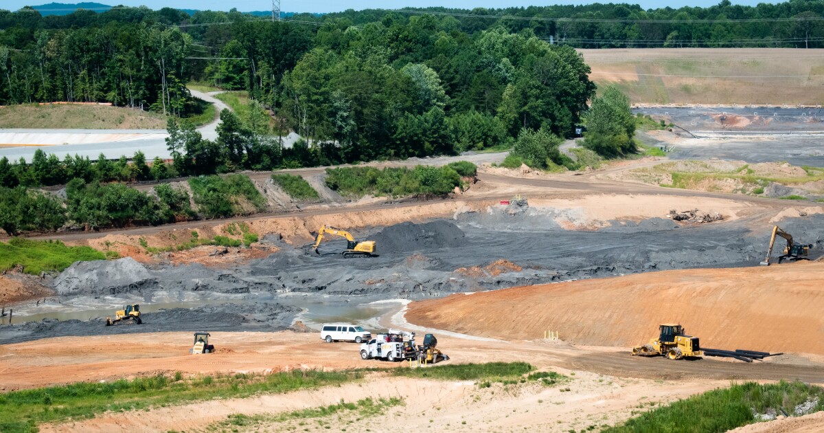 Duke Energy ahead of schedule on Lake Norman coal ash basin closure ...