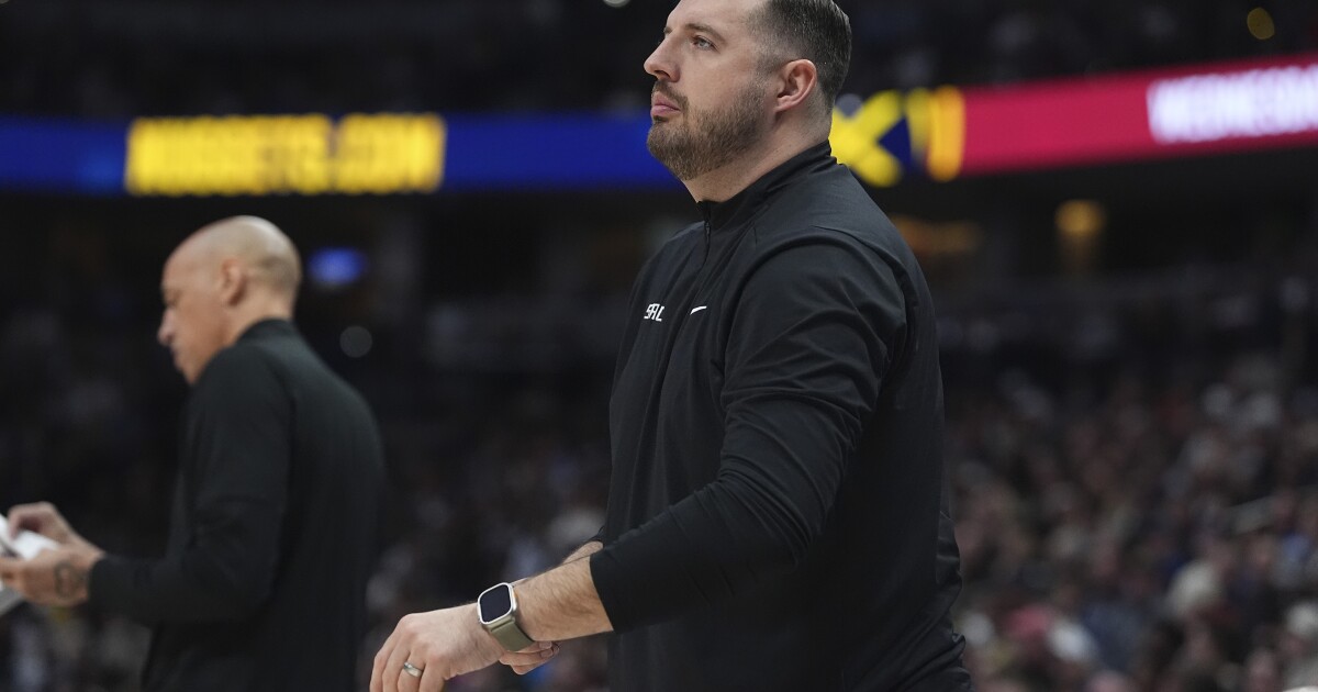 'It's good to be home:' FSU welcomes Luke Loucks as next head men's ...