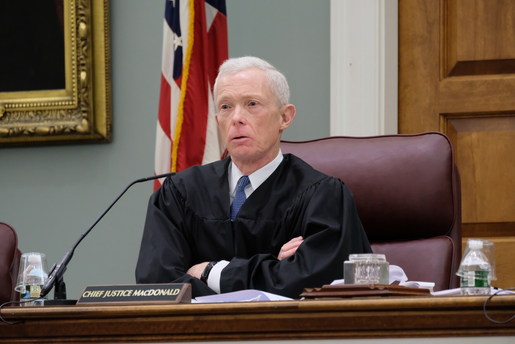 Hantz Marconi says Chief Justice MacDonald approved her meeting with ...