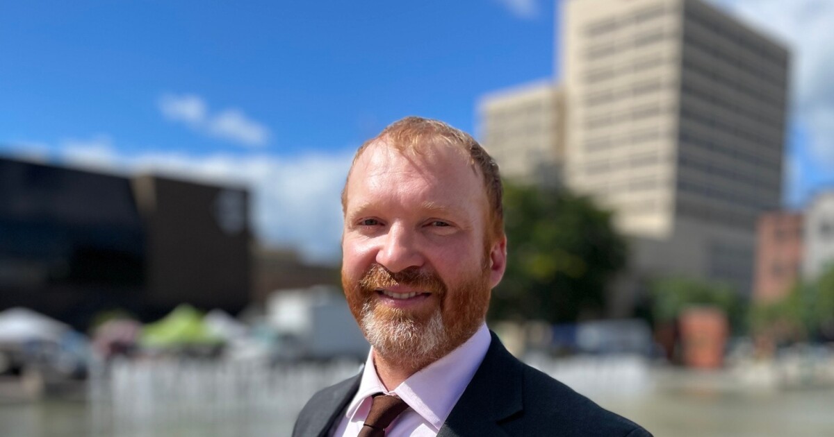 After twists and turns in Syracuse mayoral campaign, Tim Rudd lays out ...