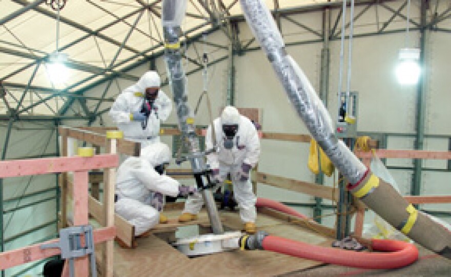 nuclear bomb workers