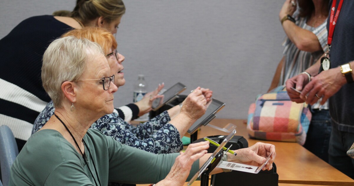 What’s it like to volunteer as a poll worker for an election in Indiana ...