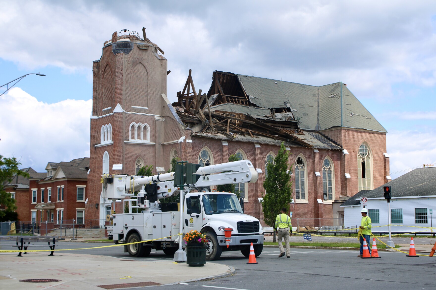 New York experienced a record number of tornadoes in July. The link to ...