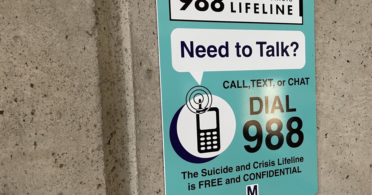 suicide hotline text