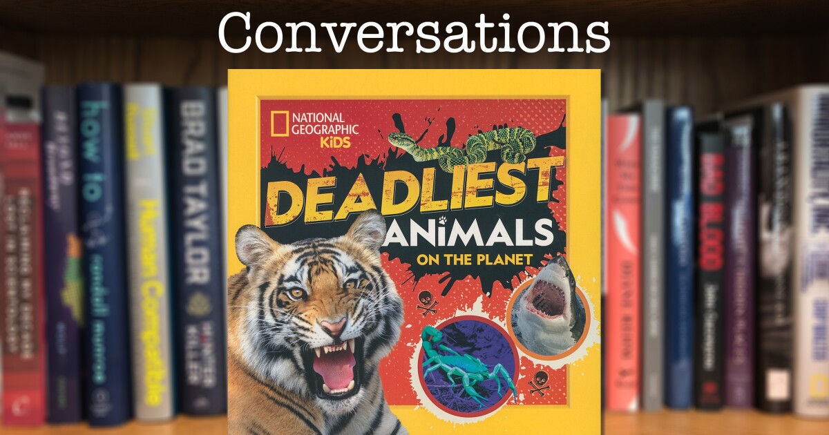 "Deadliest Animals on the Planet" from National Geographic Kids
