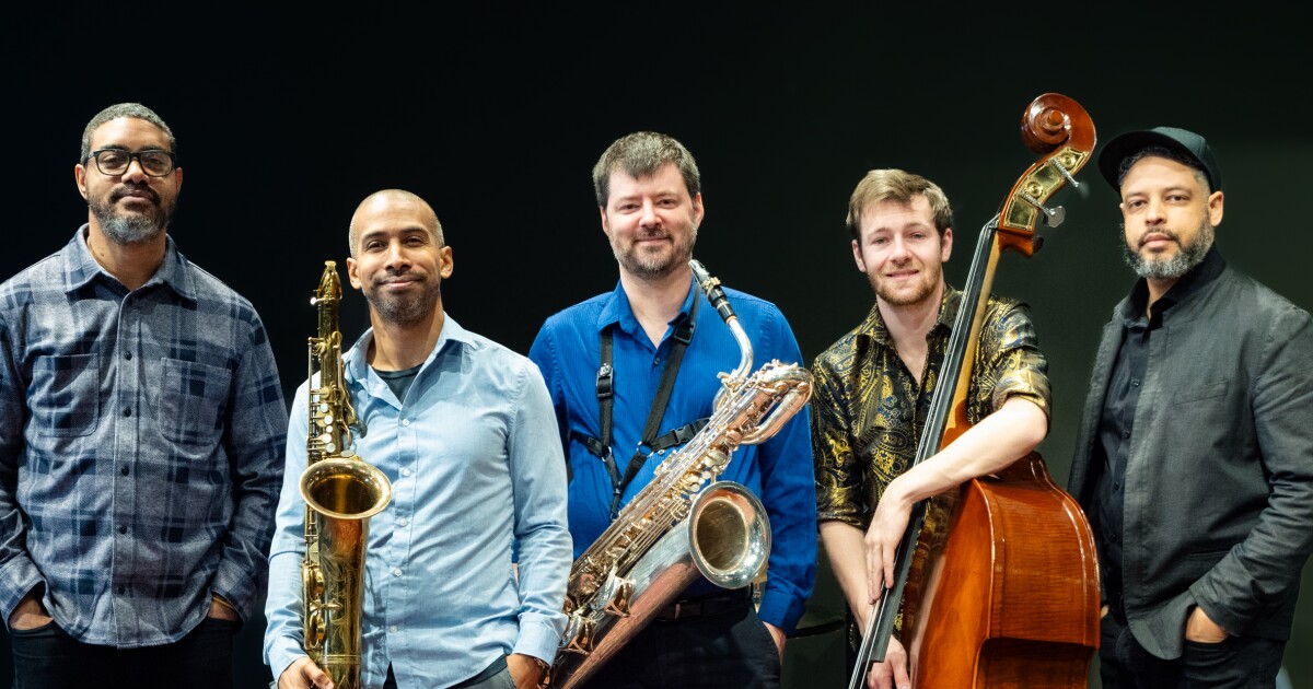 David Larsen's Cohesion quintet