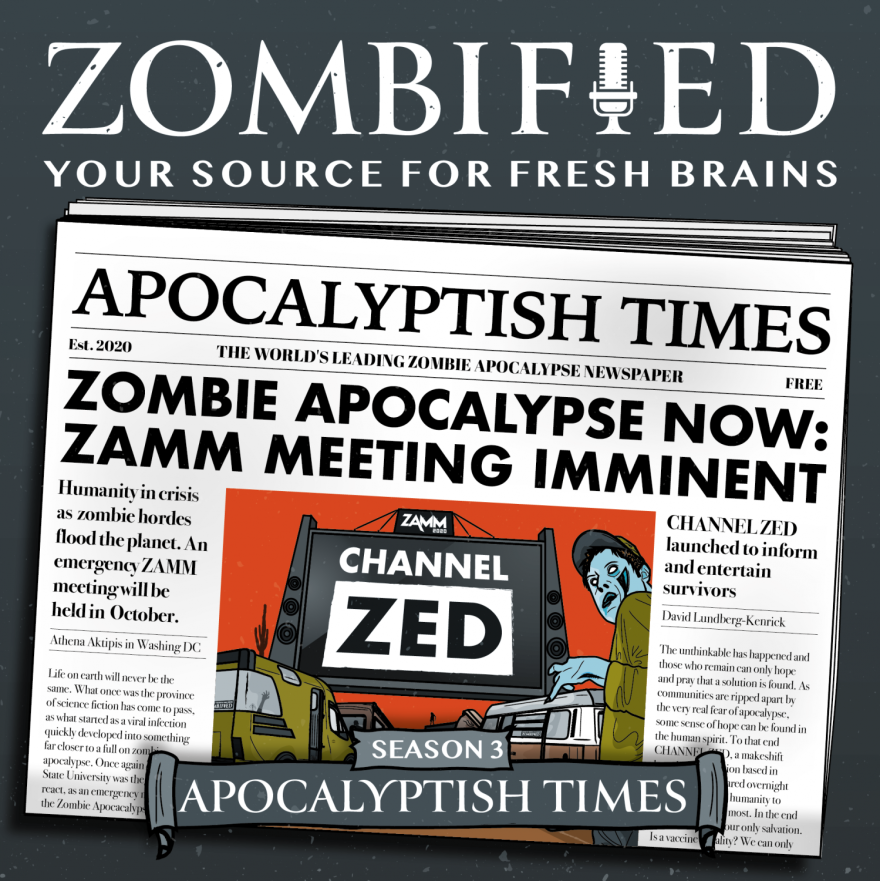 zombie apocalypse article