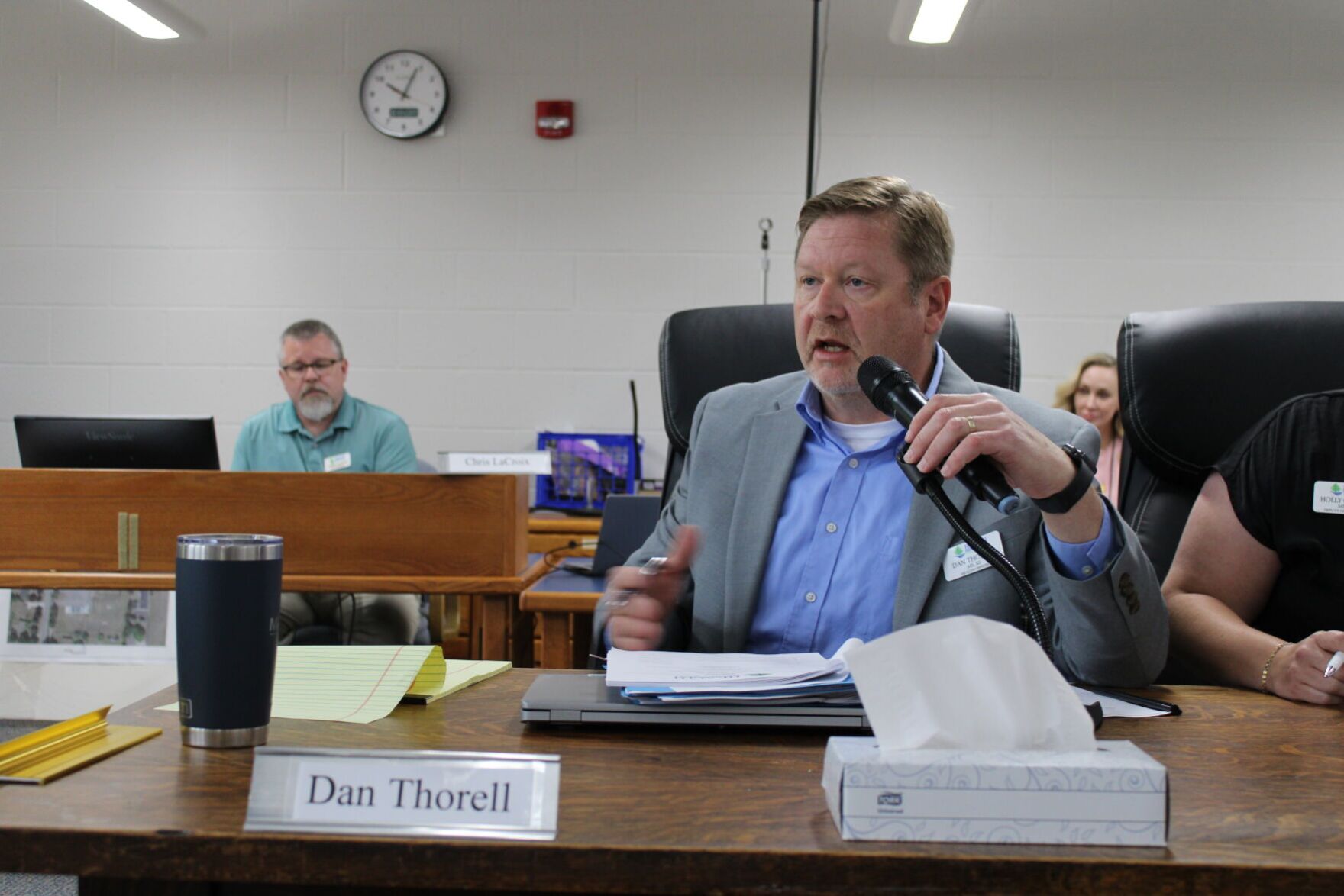 Board of Health goes 'back to the drawing board' on grant policy | Interlochen Public Radio