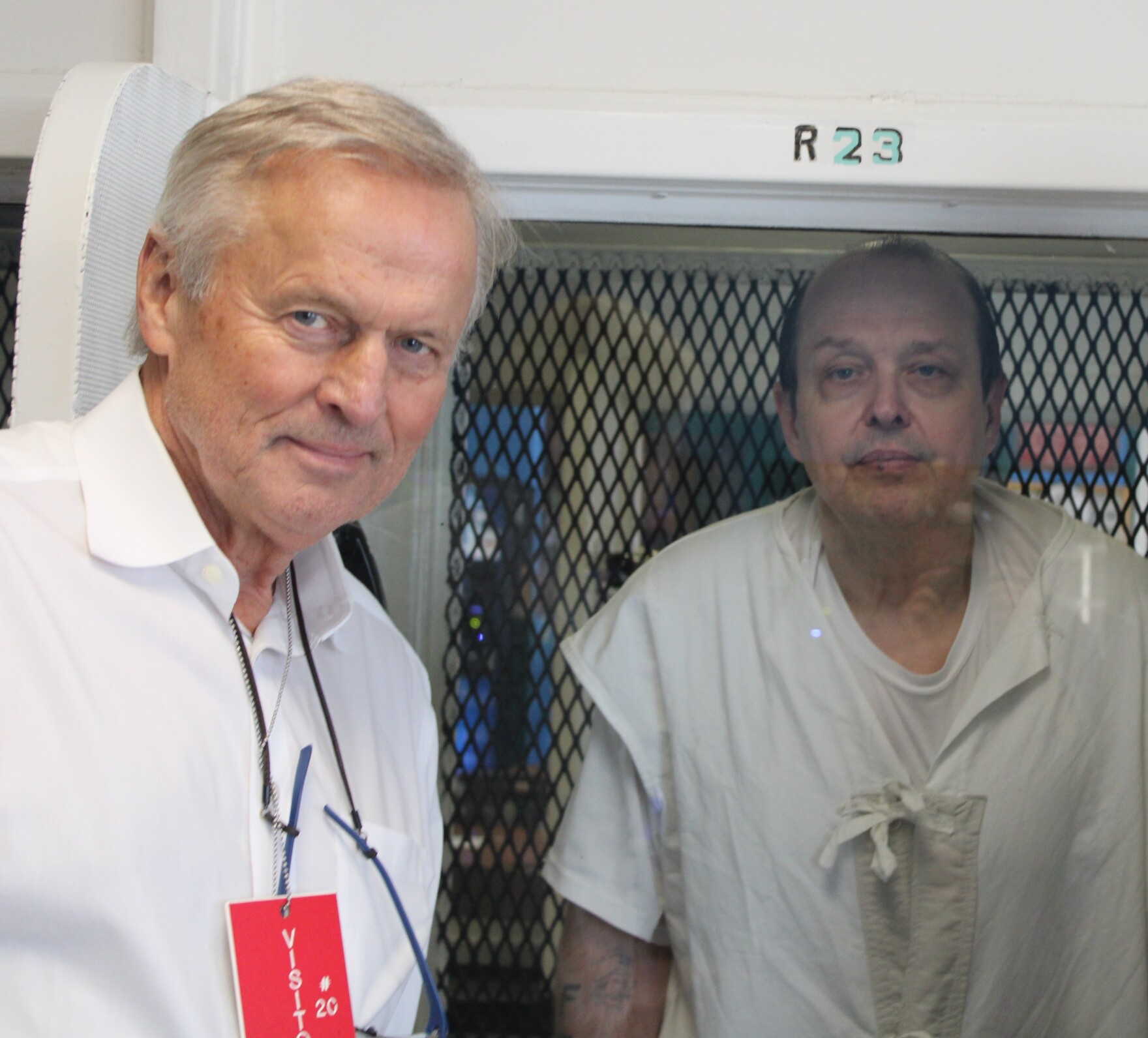 A 'last-ditch effort' to save death row inmate Robert Roberson includes author John Grisham | TPR