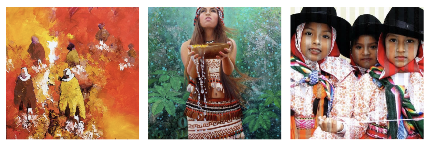 'It feels wonderful': Link & Pin shows art from our sister city of Lima ...