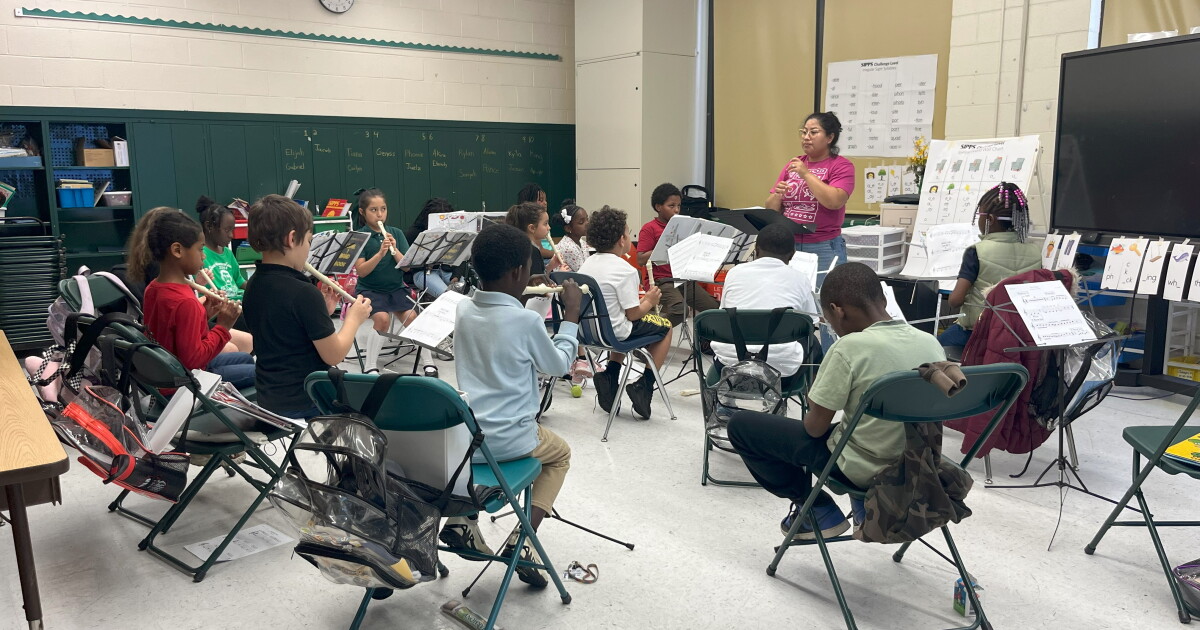 Building a community through music: Soundscapes students perform at CNU