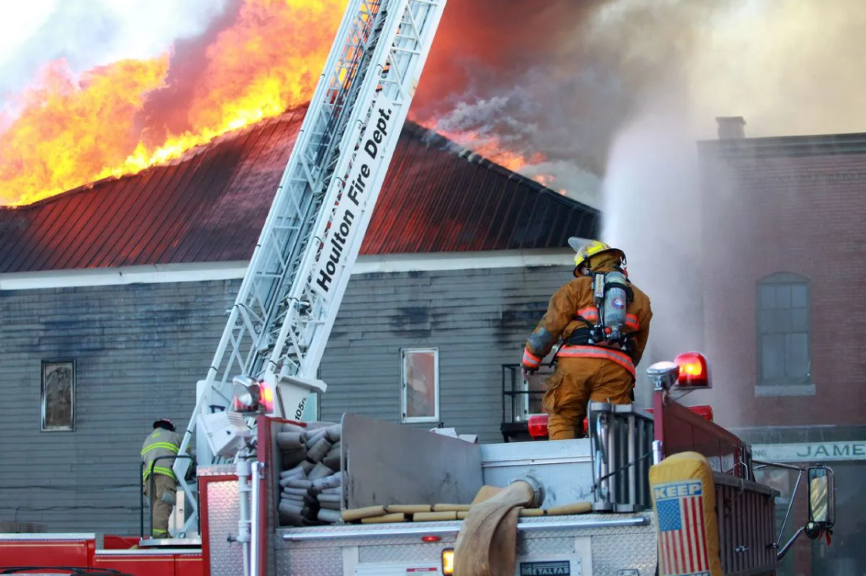 Maine legislative committee voices unanimous support for state fire ...