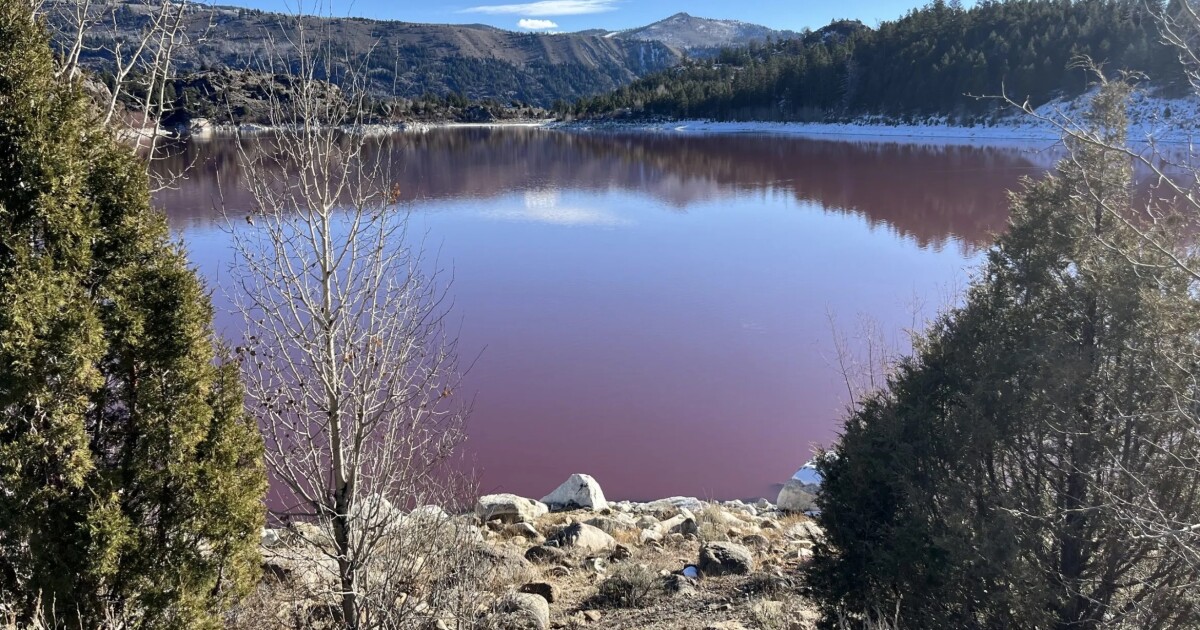 A red lake, an intro to the Legislature, and more... | Wyoming Public Media