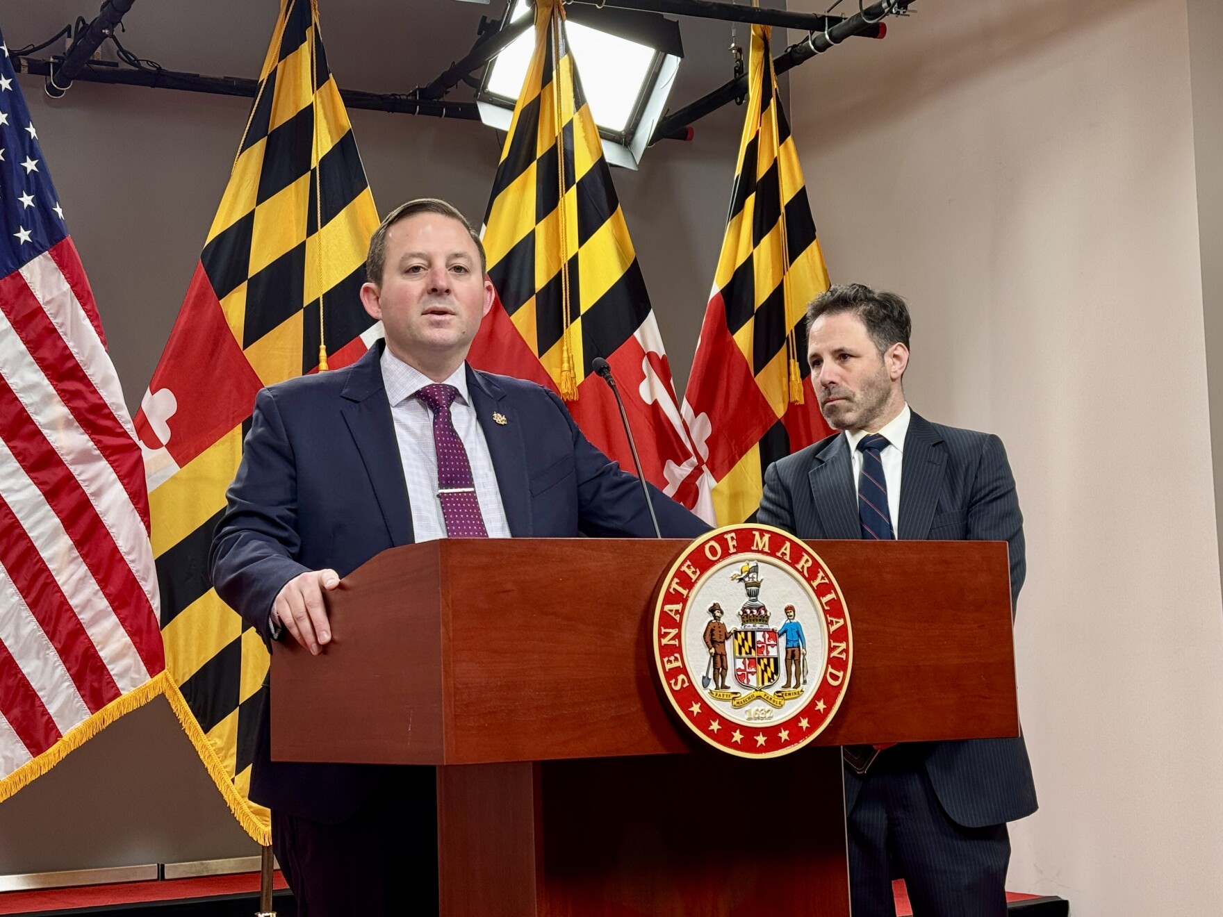 Maryland Senate President Bill Ferguson on redistricting, ICE and ...