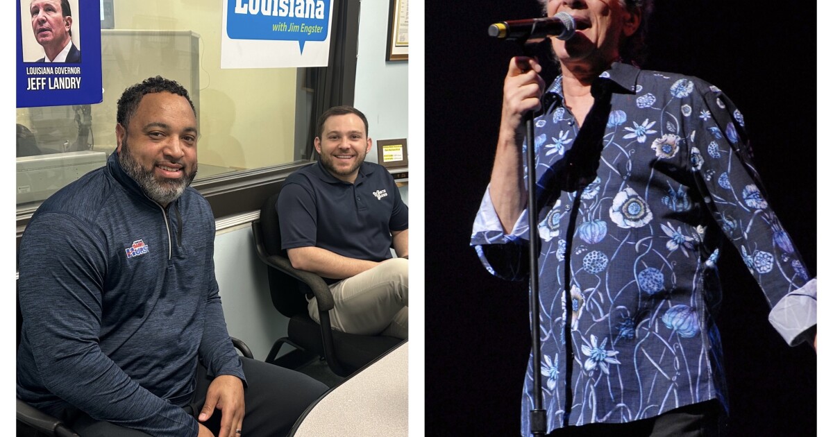 Jordan Piazza, Darryl Hurst, Gary Lewis | WRKF