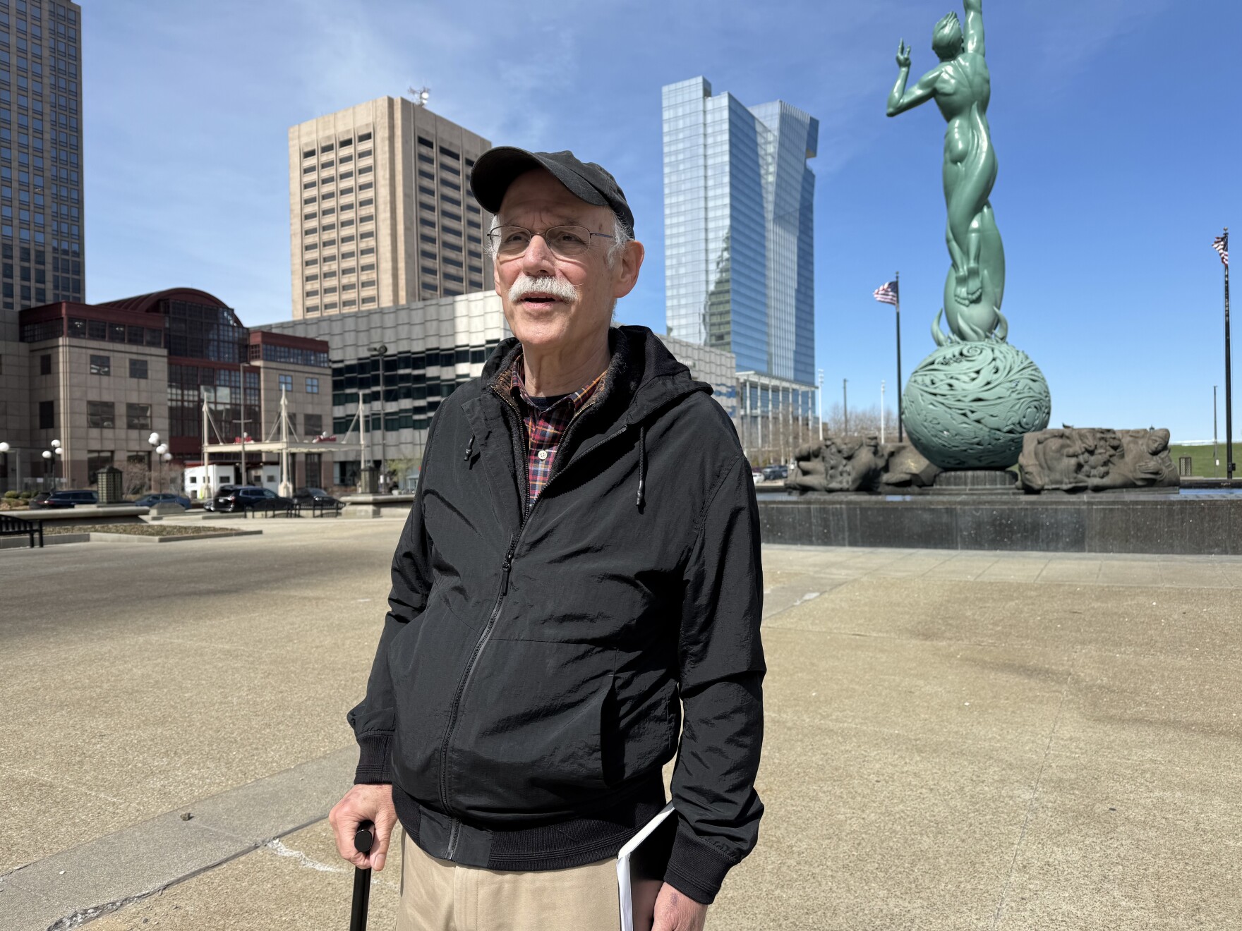 Revered former Cleveland planning director Hunter Morrison is dead at ...