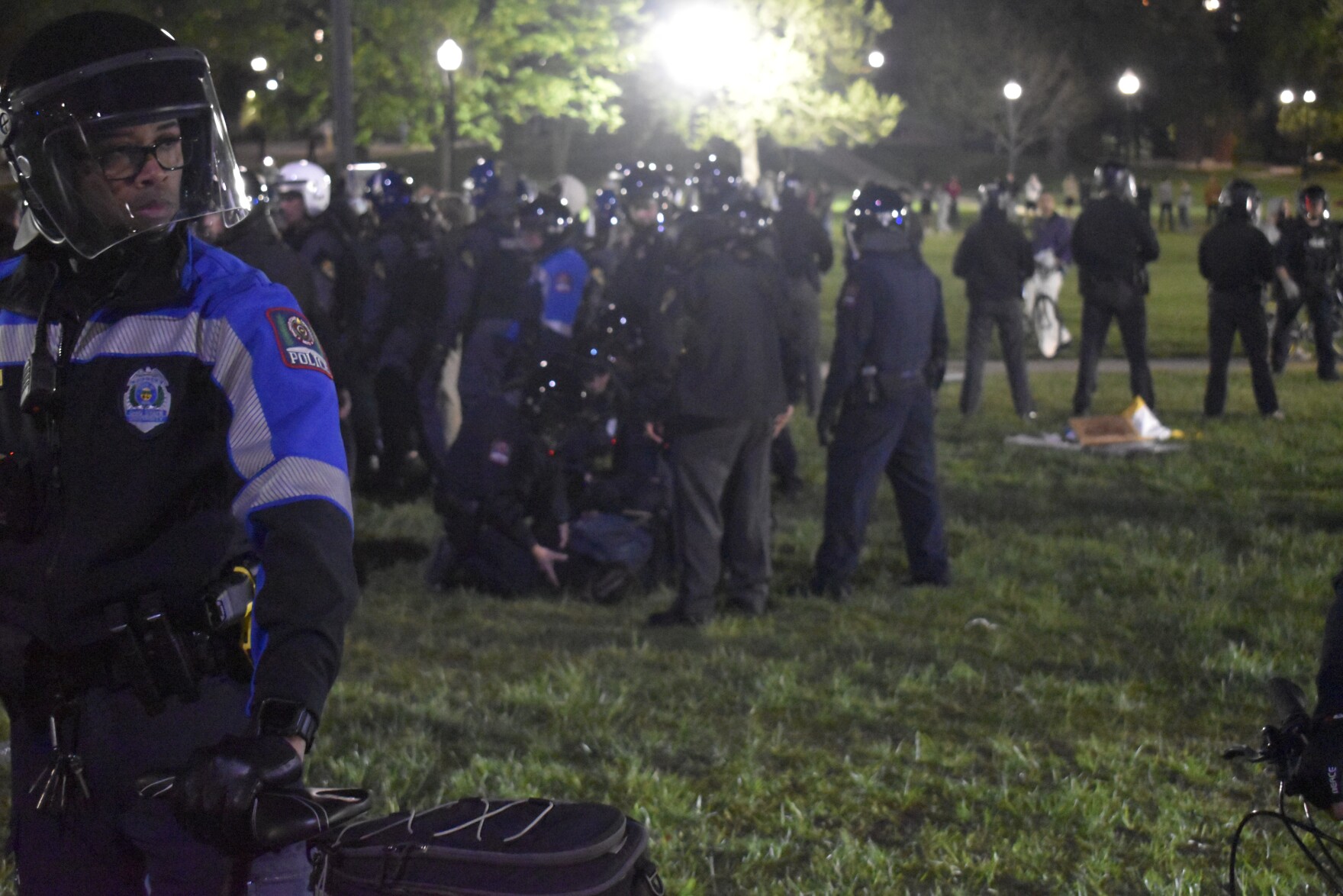 OSU confirms 36 arrested at Thursday evening protest, most unaffiliated ...