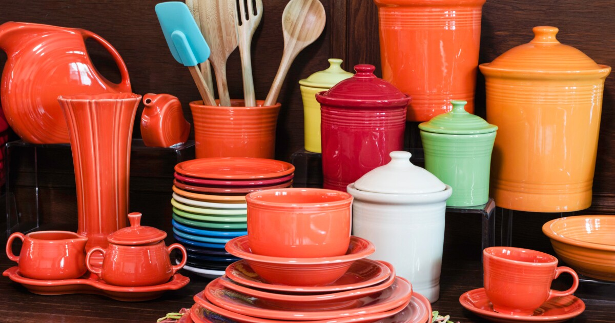 W.Va. Pottery Company Keeps Popular Fiesta Line Thriving
