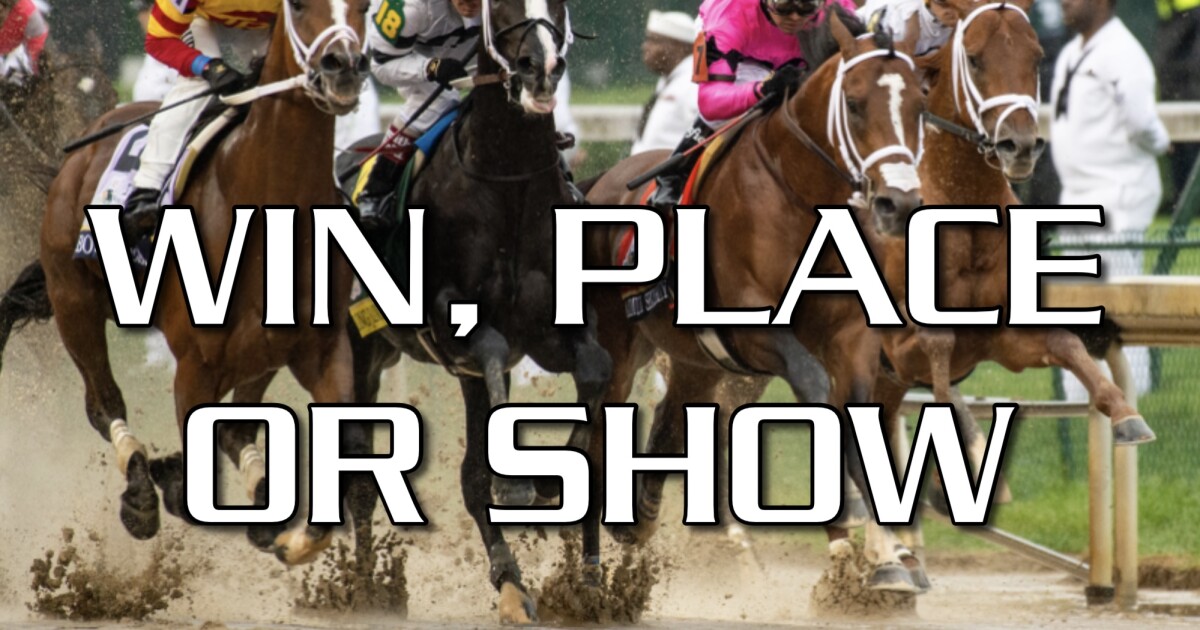 Mel's Diner playlist: "Win, Place or Show"