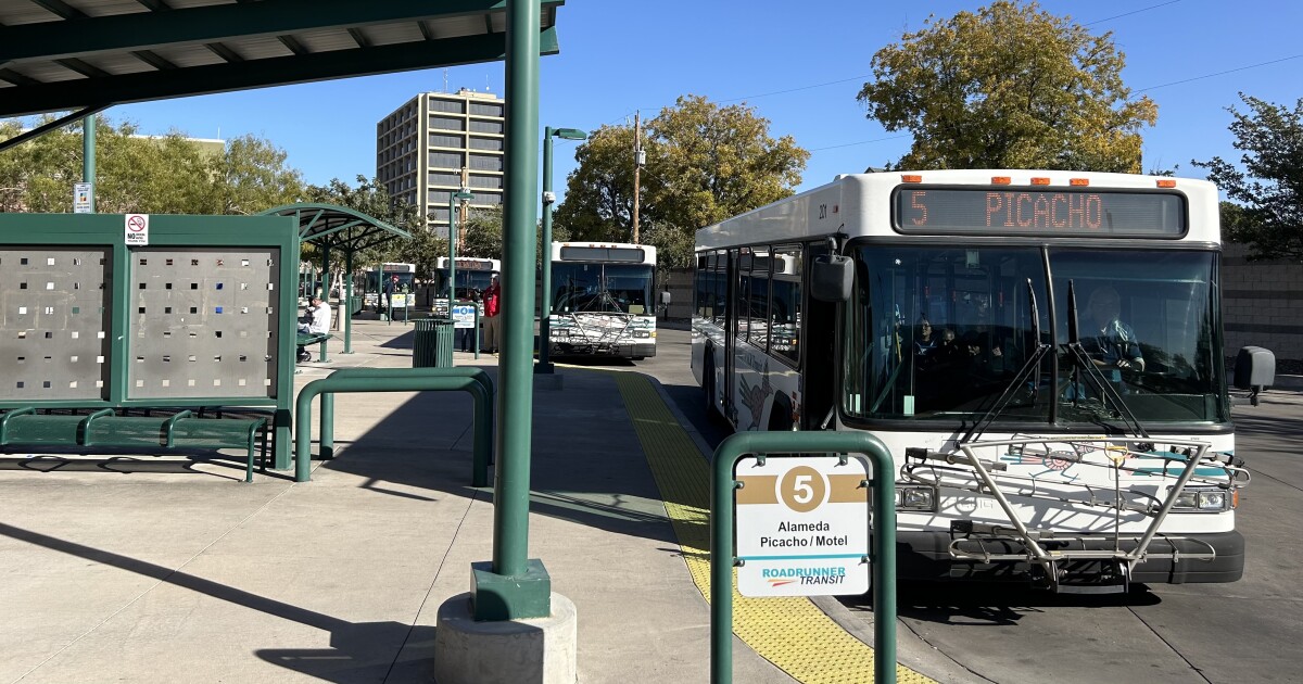 How RoadRUNNER Transit's Zero Fare service impacts passengers | KRWG ...