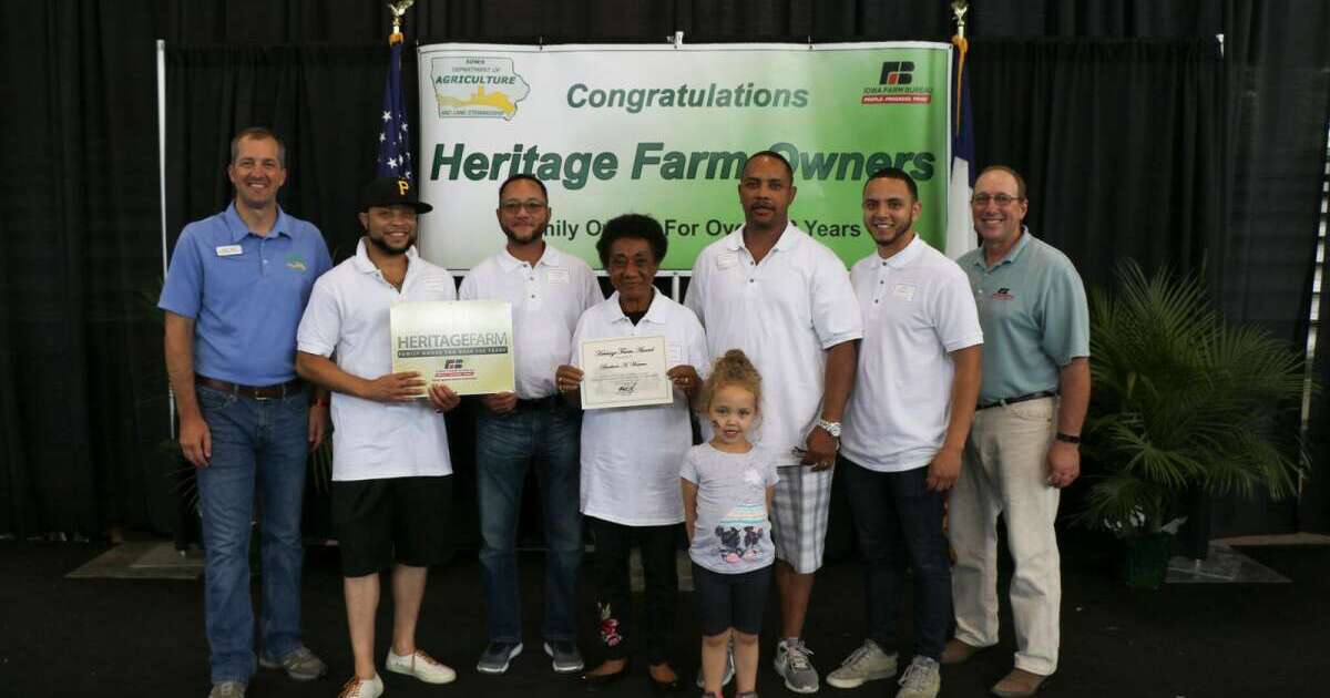 Sixth-generation farmer discusses changing agriculture and building ...