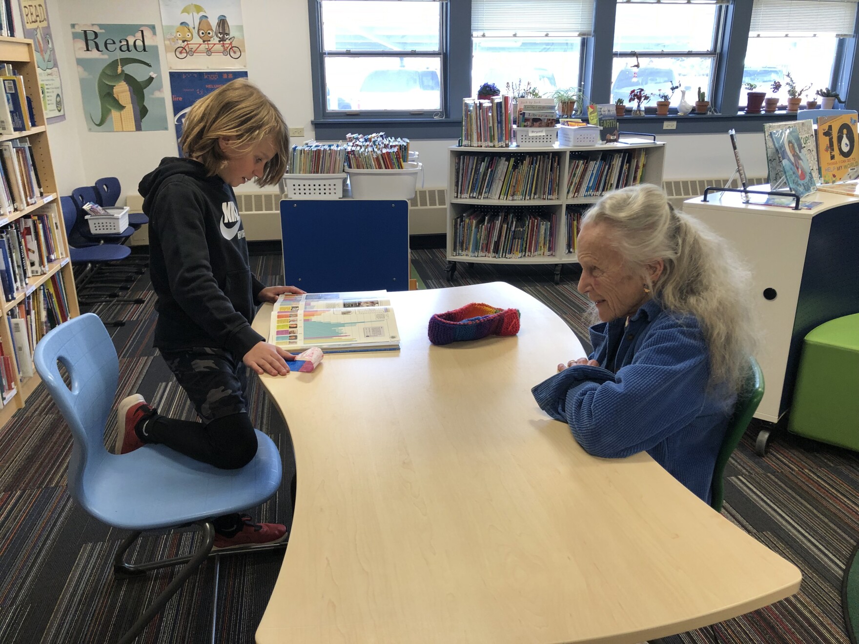 Generations of Lake City students learn to read with Ms. Mary | KSJD
