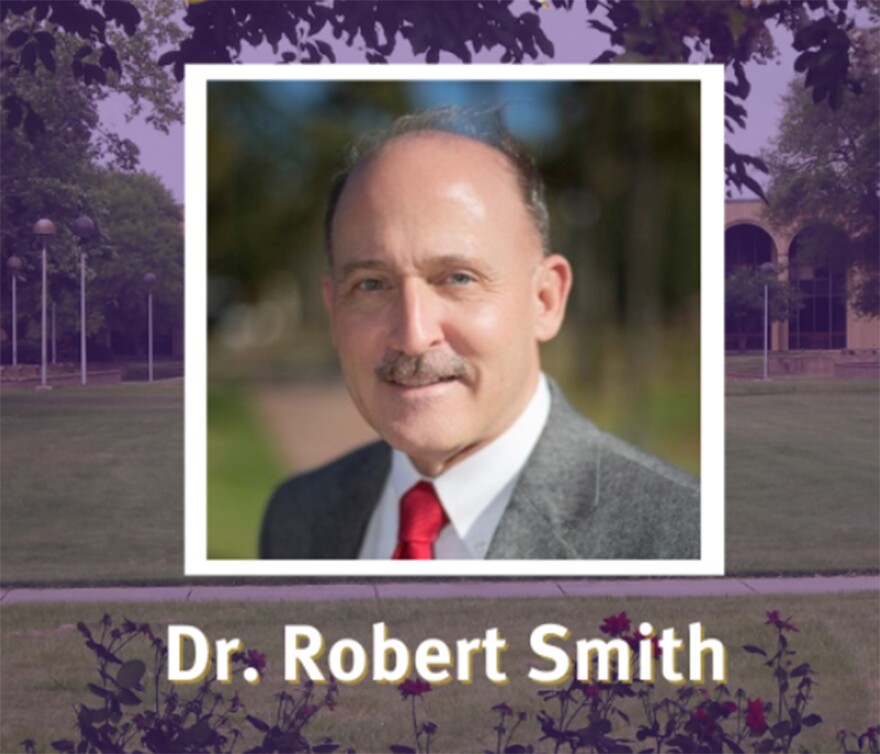 Spotlight - A visit with Chancellor Dr. Robert Smith from LSUS, July 27, 2023