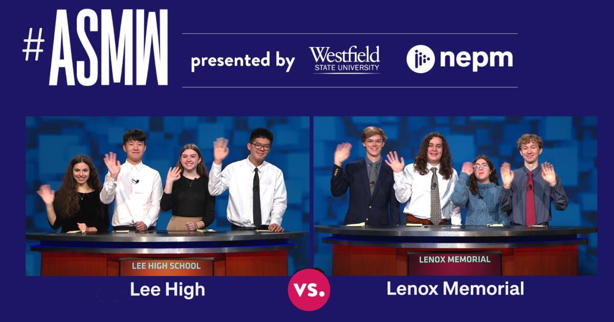 Lee High Vs Lenox Memorial Jan 27 | New England Public Media