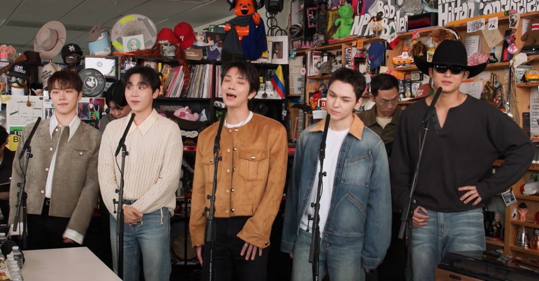 SEVENTEEN: Tiny Desk Concert