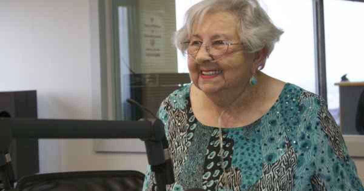 Rose Sherman Williams, a Holocaust survivor and San Antonio resident ...