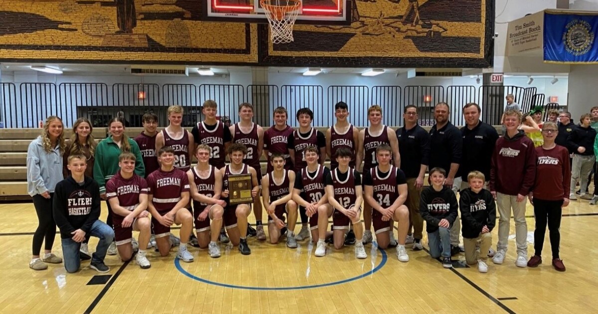 Freeman Flyers ready in return trip to 'B' tourney | SDPB