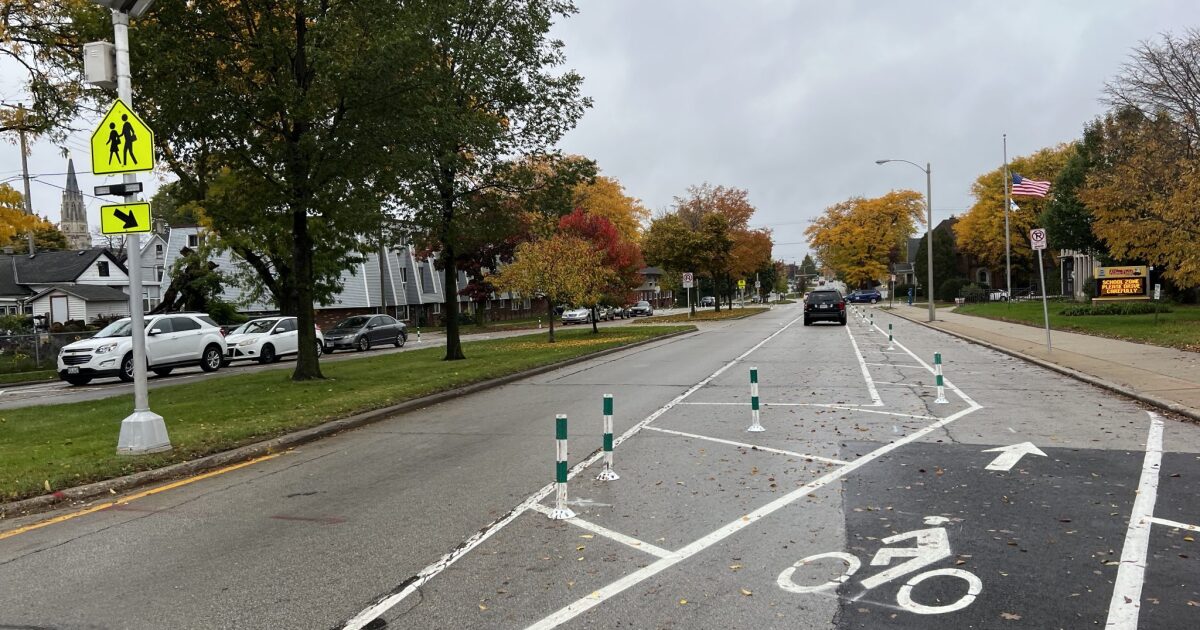 Milwaukee's extensive traffic calming measures seem to be working | WUWM 89.7 FM - Milwaukee's NPR