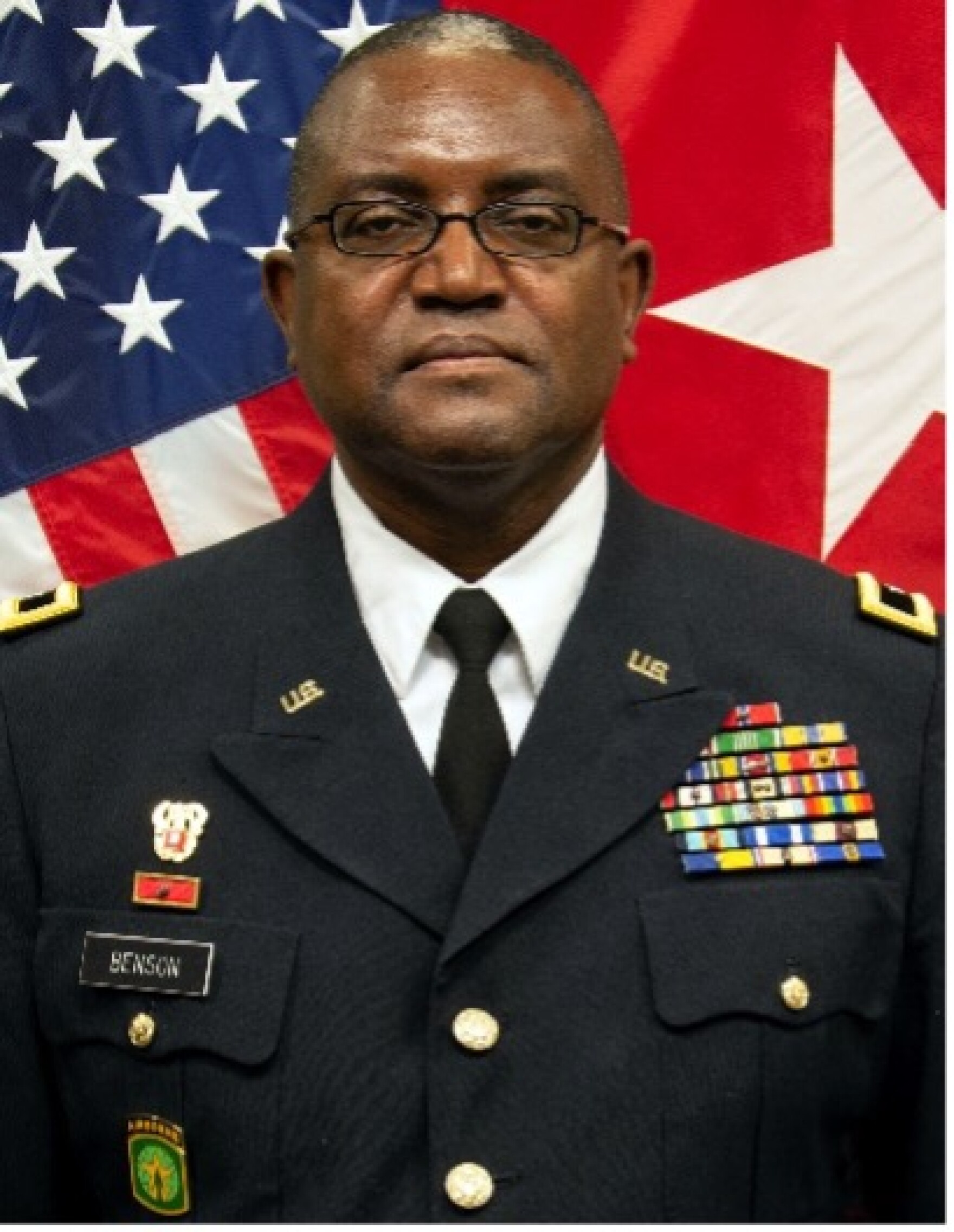 James Benson is the Delaware National Guard's new Adjutant General ...