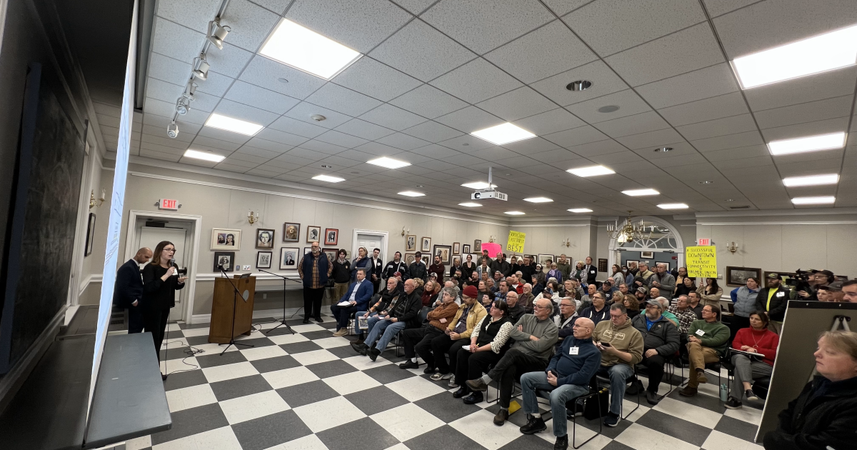 Partial Derailment: Palmer rail station meeting touches on potential ...