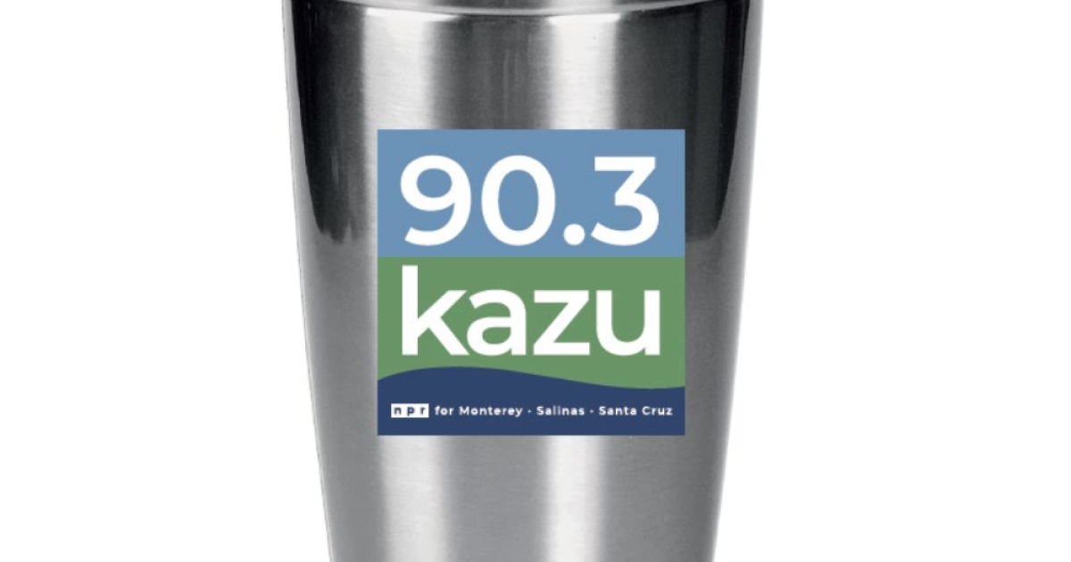 KAZU Tumbler | 90.3 KAZU