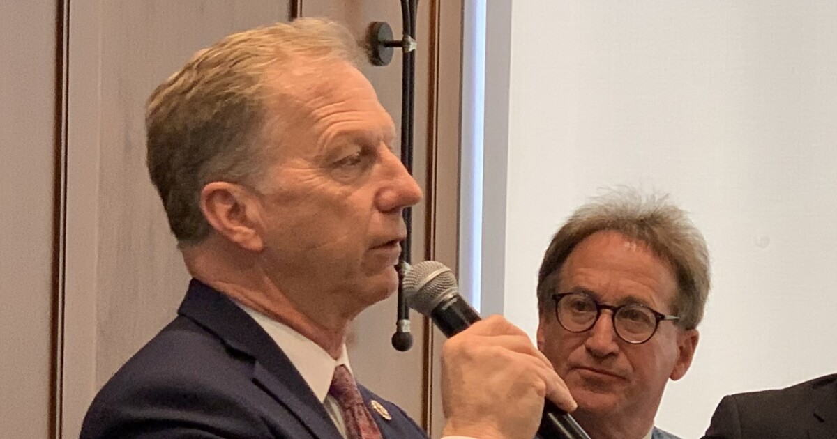 Hern votes to claw back foreign aid, public media funds