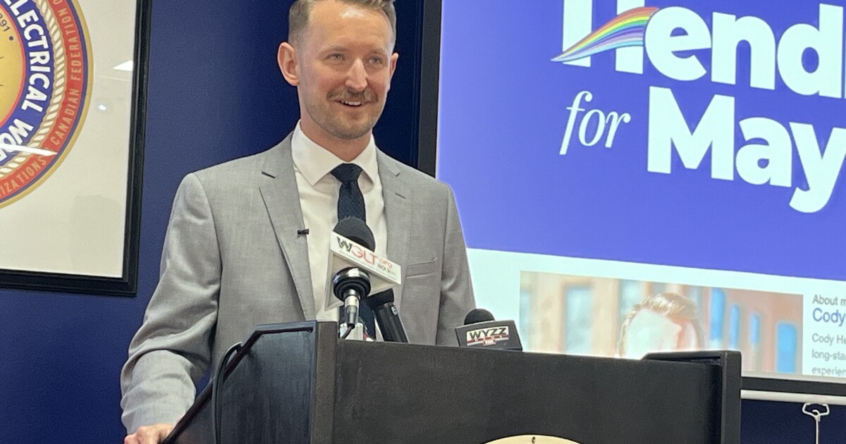 Council member Cody Hendricks announces bid for Bloomington mayor | WGLT