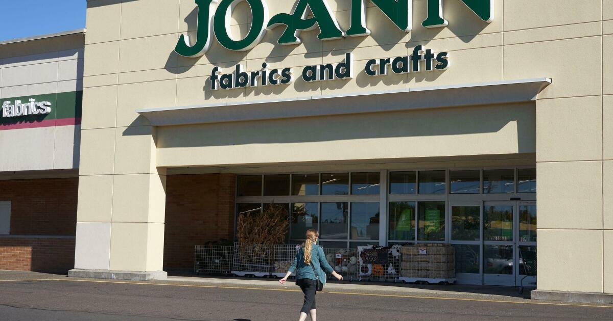 Hudson-based Joann Inc. files for bankruptcy, but stores will remain open | Ideastream Public Media