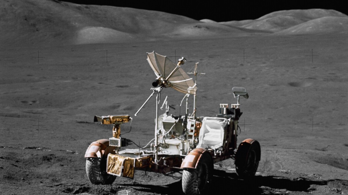 nasa moon buggy